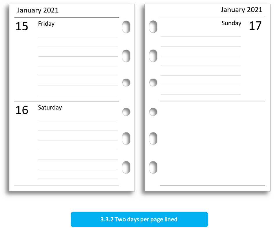 Philofaxy: Diaries 2026